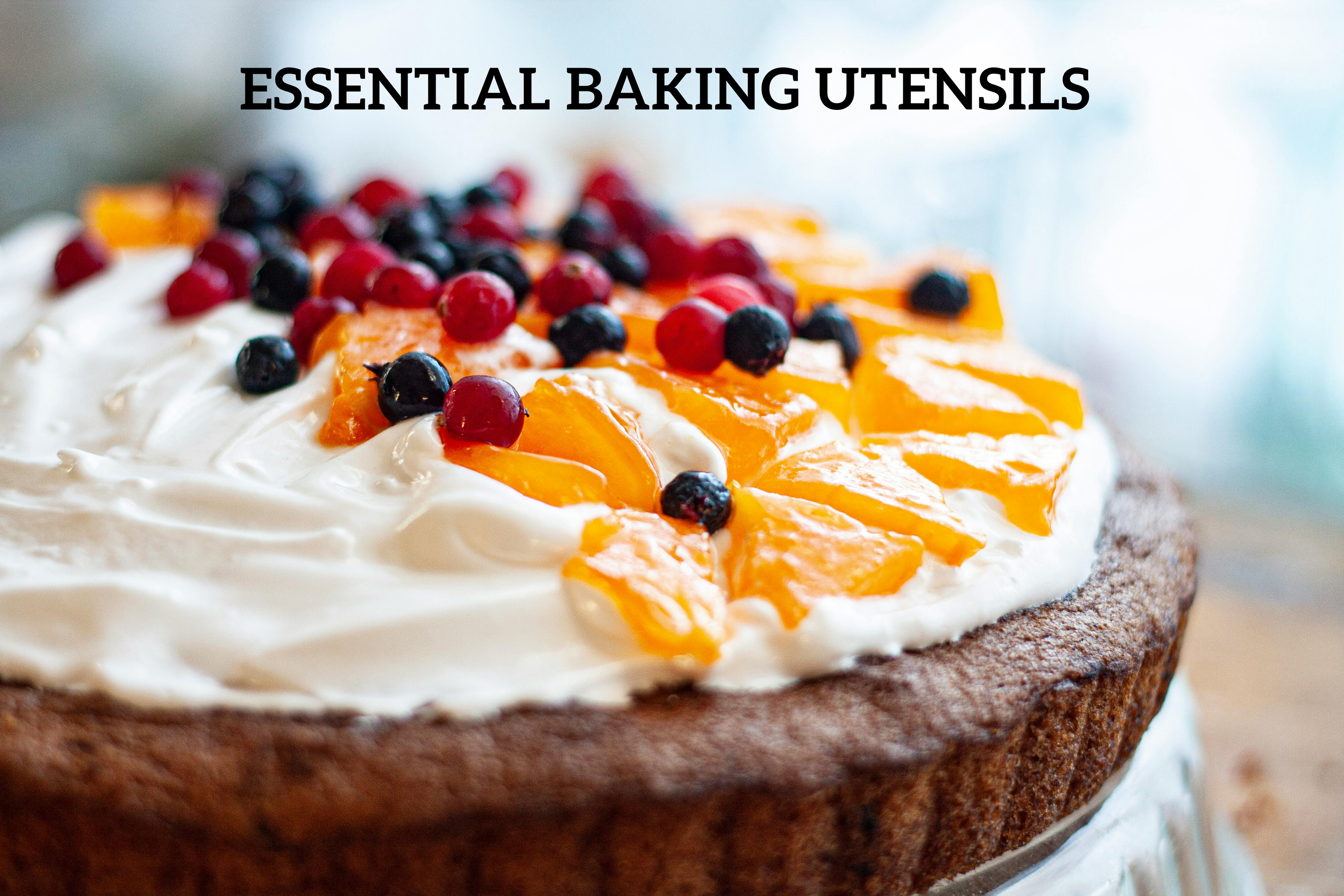 Cake Making Tools for Beginner's - Easy & Affordable Baking Items ...