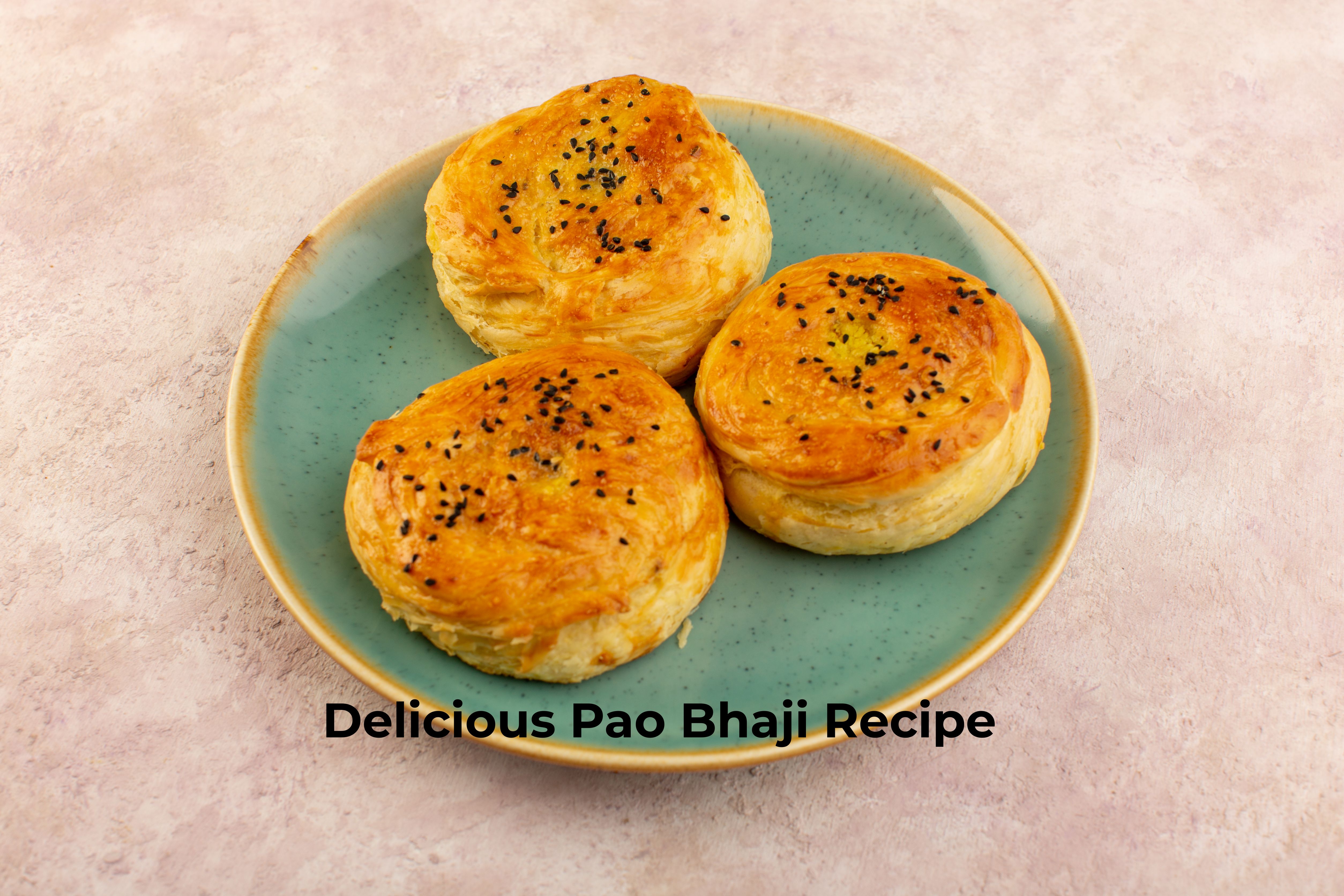 Pao Bhaji Recipe - Authentic Pao Bhaji Recipe to Try – WeavingHomes