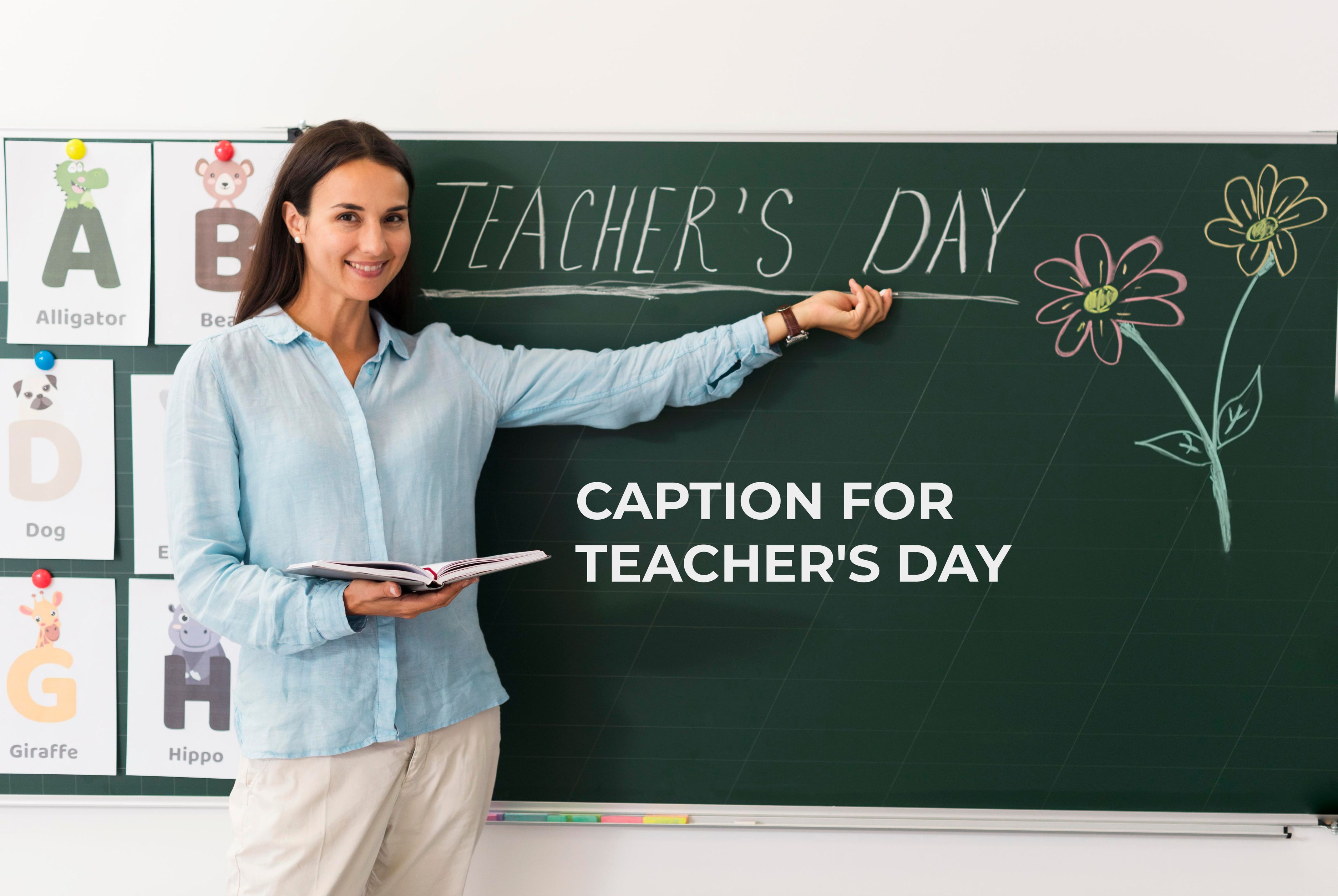 55+ Happy Teachers Day Captions for Your Ideal – WeavingHomes
