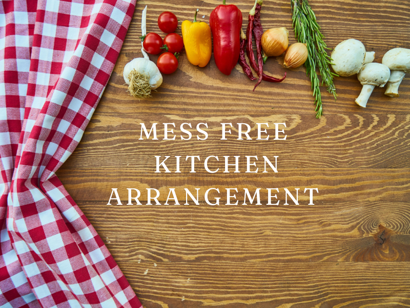 Kitchen Arrangement Ideas for a Mess Free Kitchen – WeavingHomes
