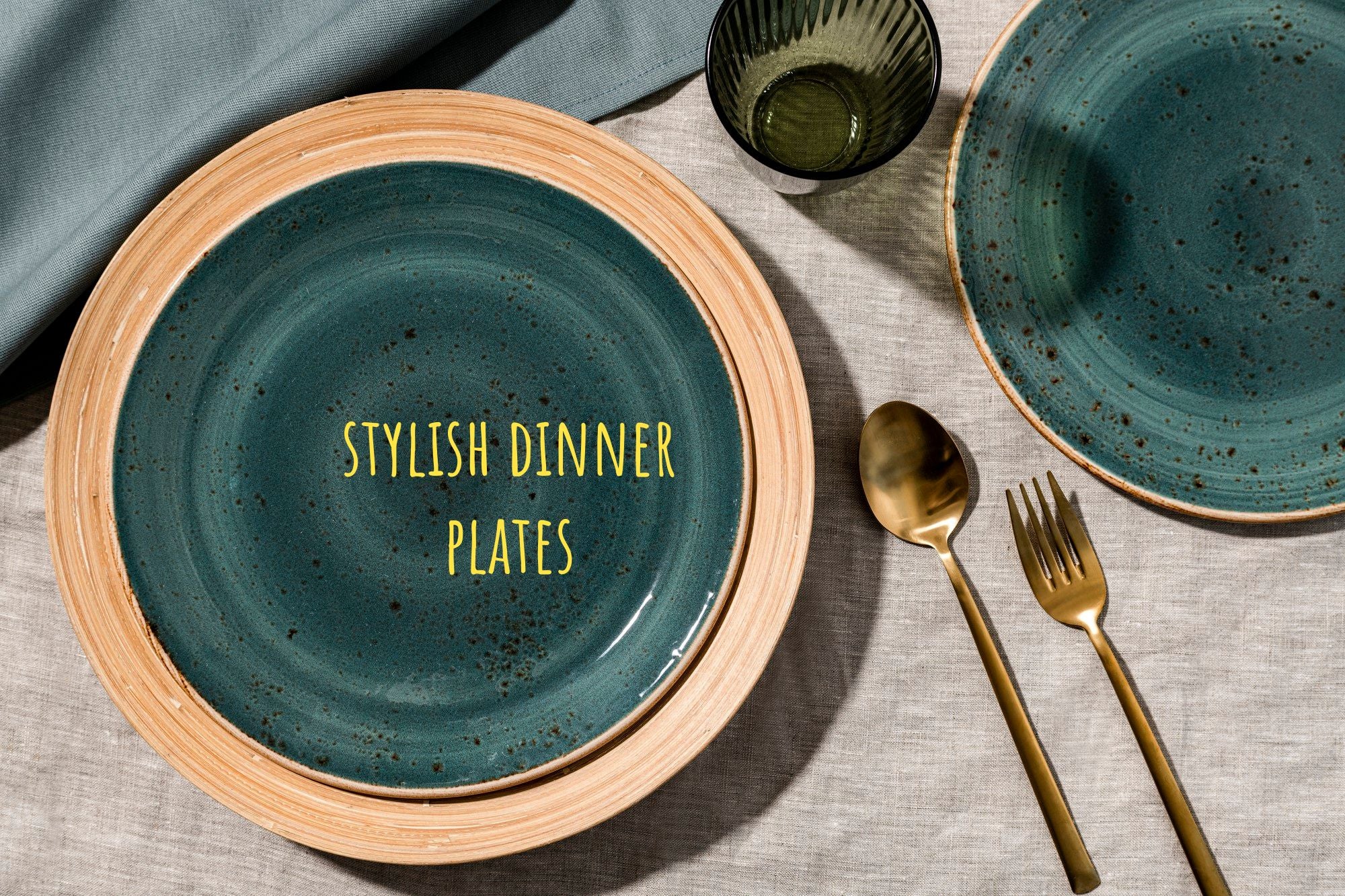 Stunning Dinner Plate Designs to Elevate Your Dining Table – WeavingHomes
