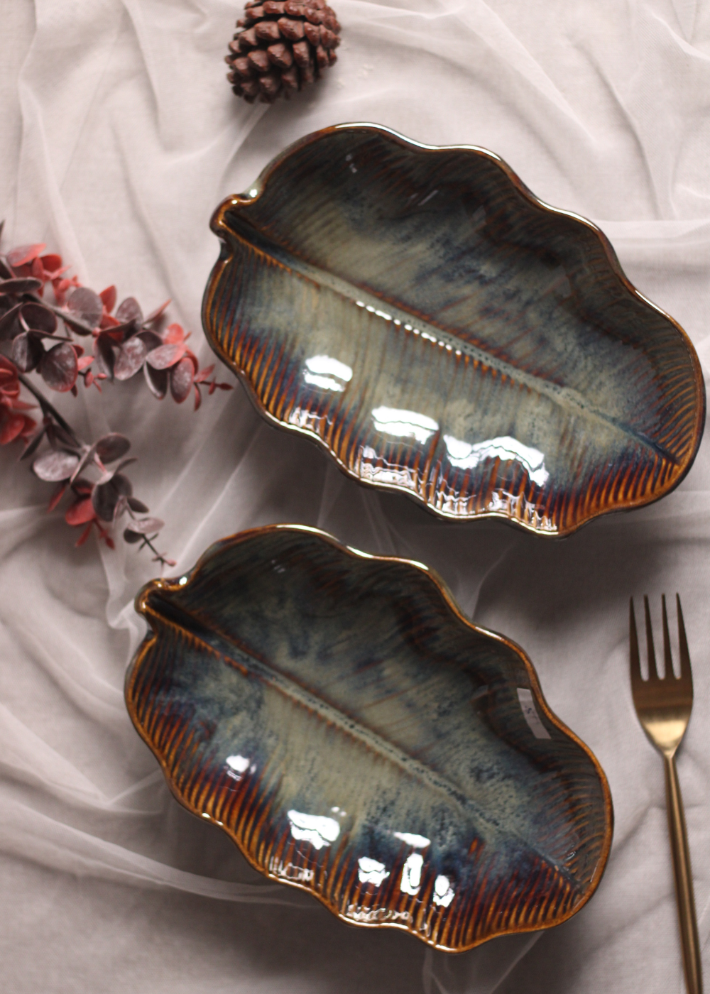 Unique & modern dinner sets in India – WeavingHomes