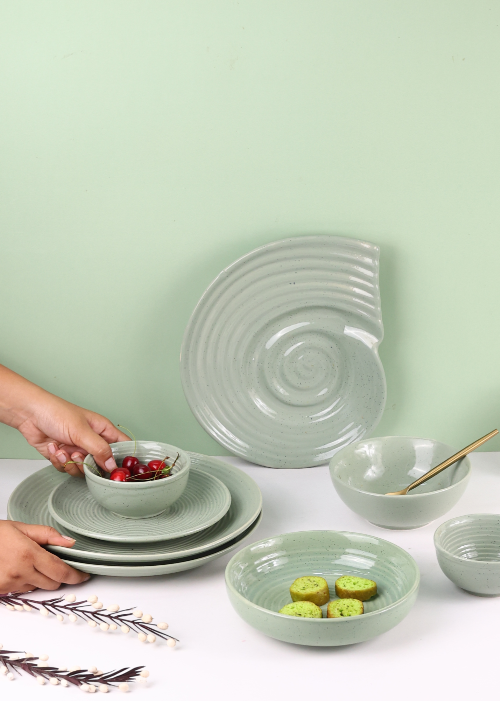 Modern dinner sets for lunch & dinners – WeavingHomes