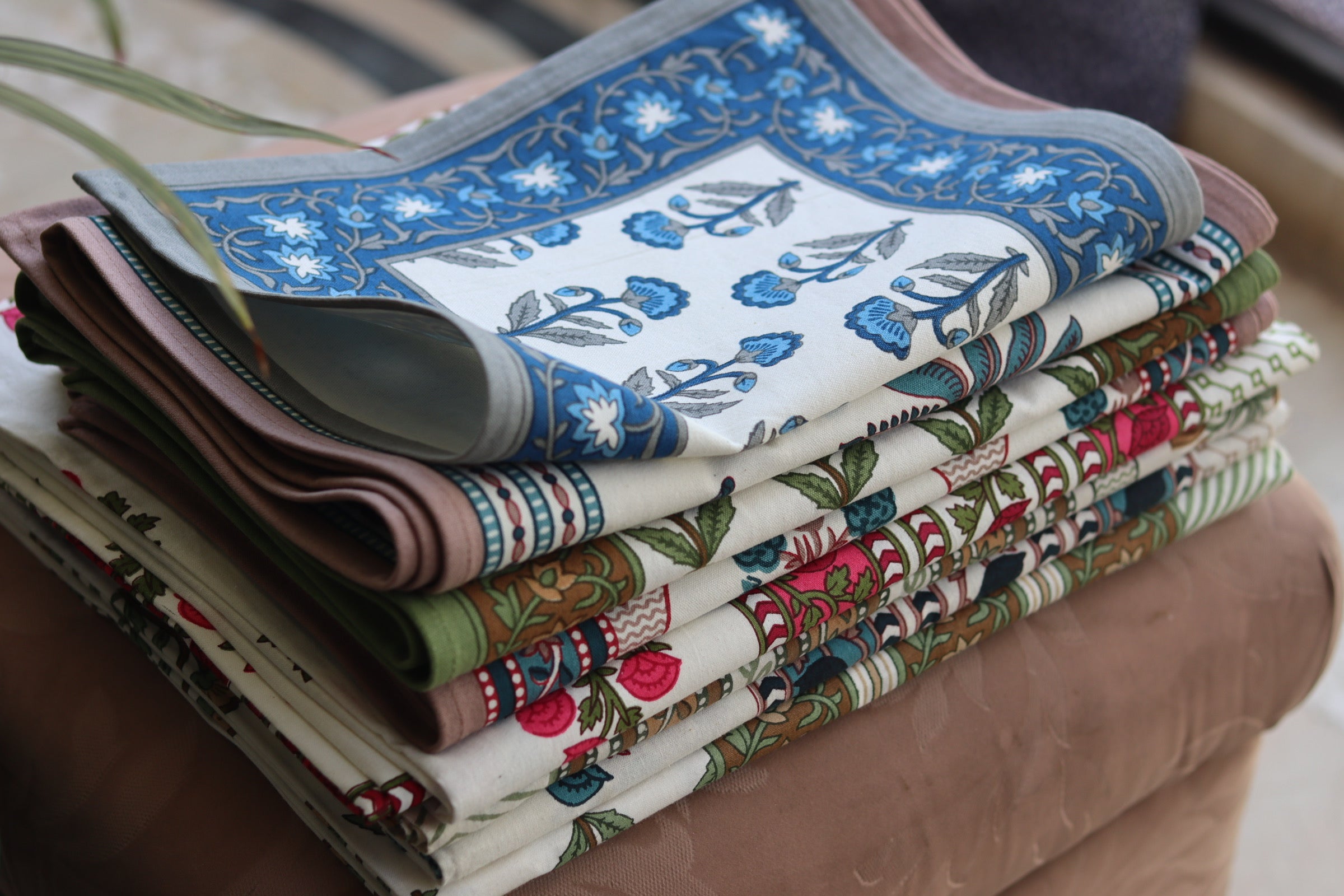 Block Print - Linens & More – WeavingHomes