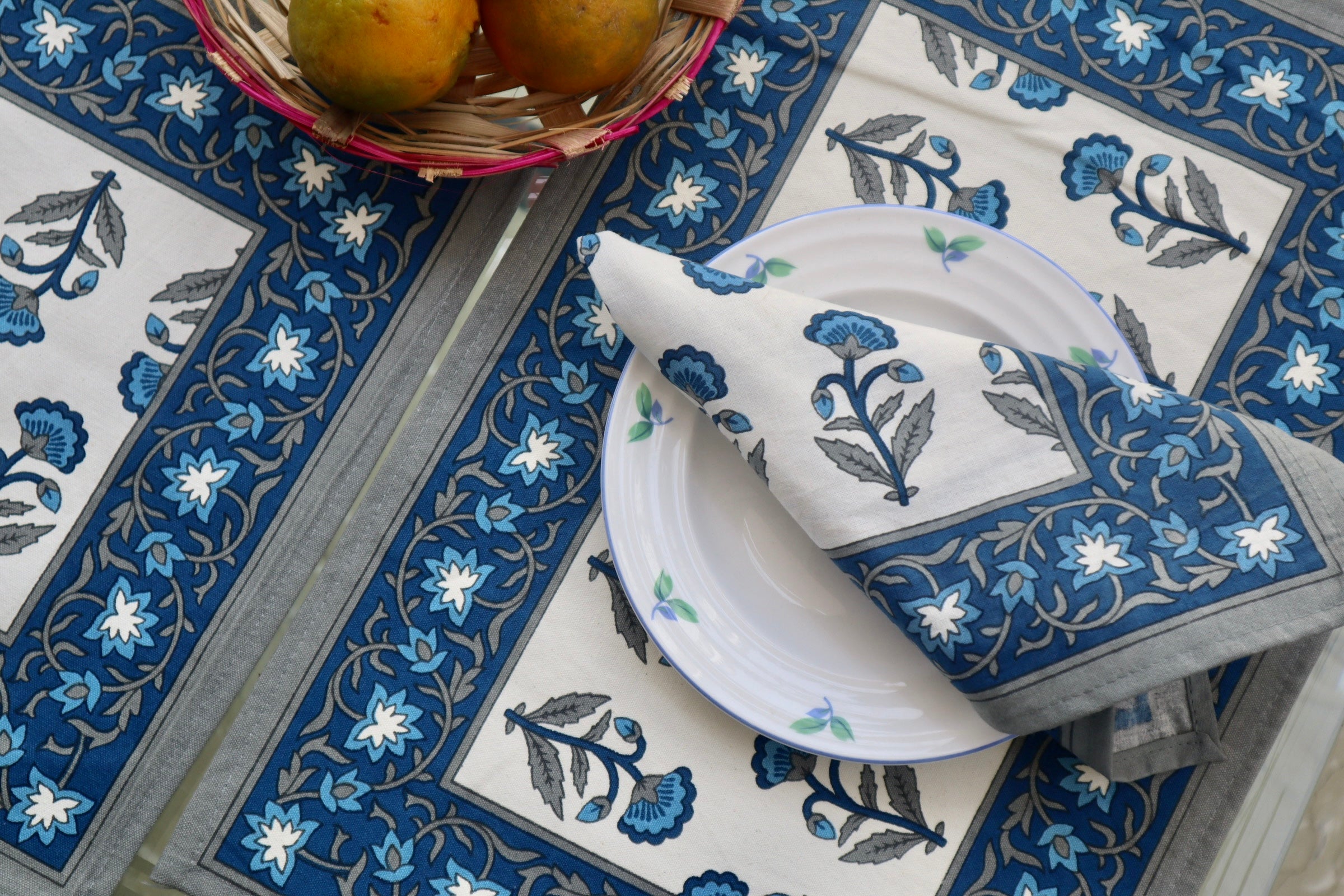 Cotton table linens in India at the low prices – WeavingHomes