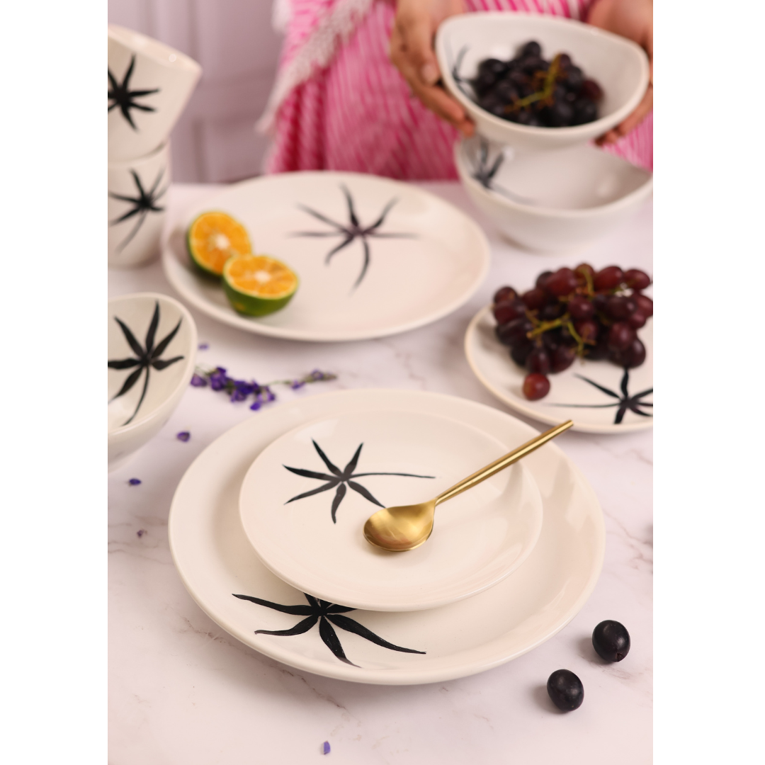 Buy crockery set online at the affordable prices – WeavingHomes