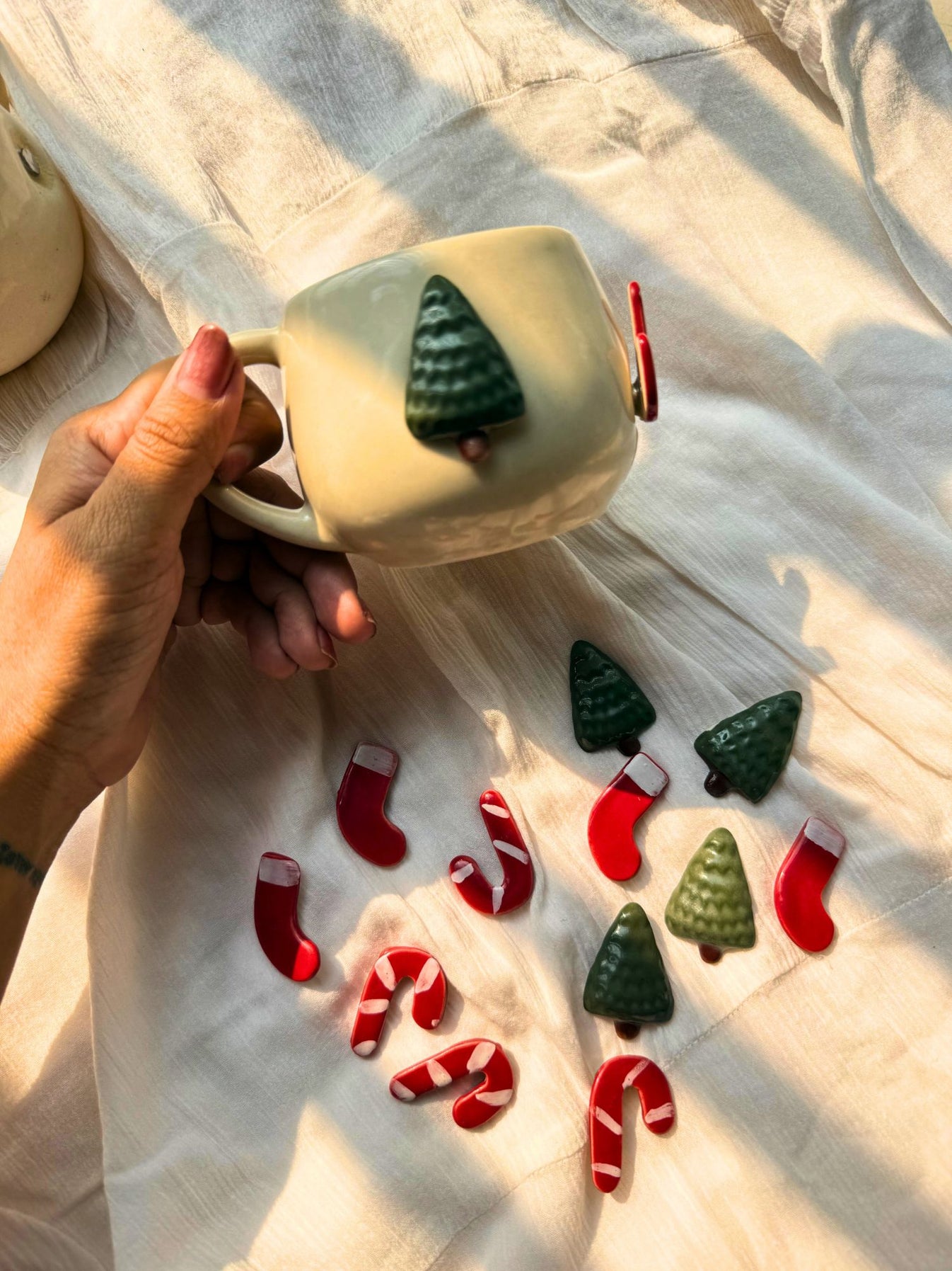 Santa's Magnet Mug - WeavingHomes