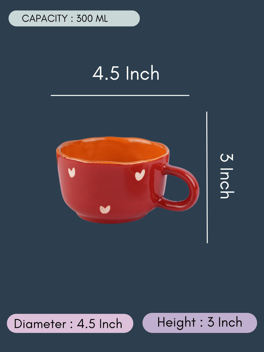 Ceramic Tea Cups at the Affordable Prices in India – WeavingHomes